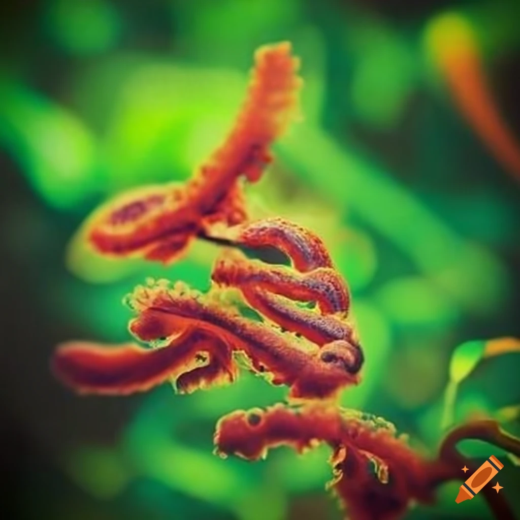 Withering plant on Craiyon