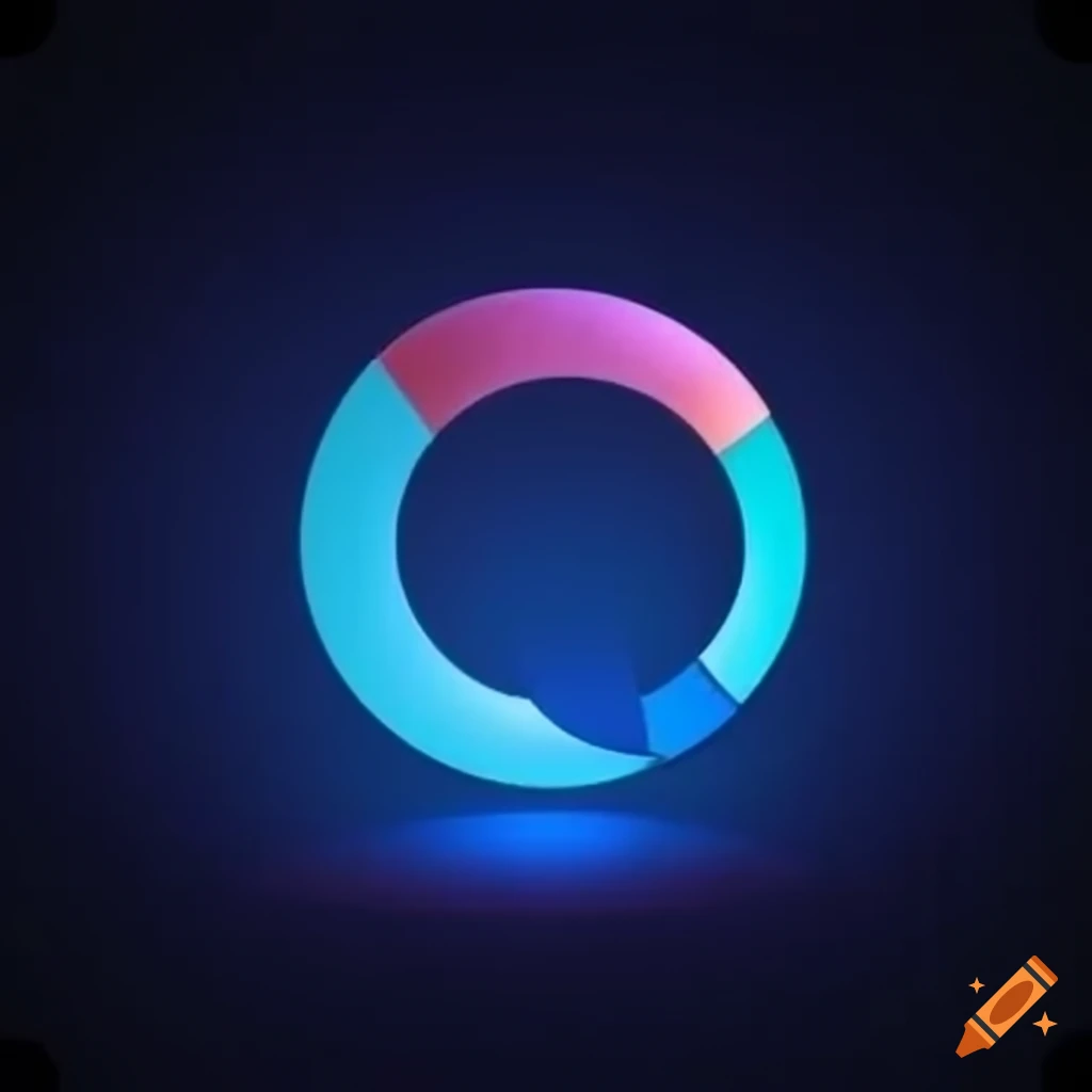 Ubuntu linux logo on Craiyon