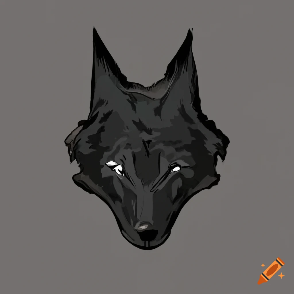 Jackal tactical logo on Craiyon