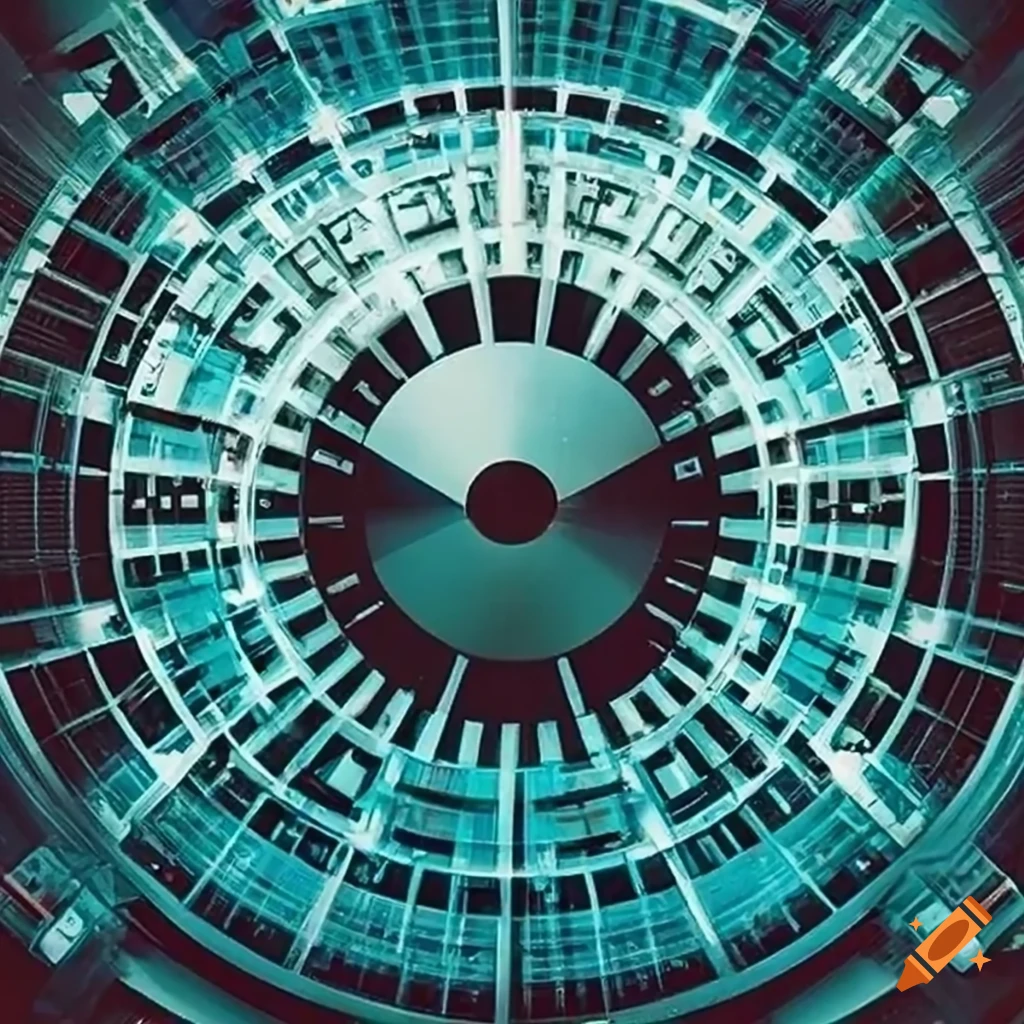 Vintage sci-fi magazine cover with futuristic fashion and typography on ...