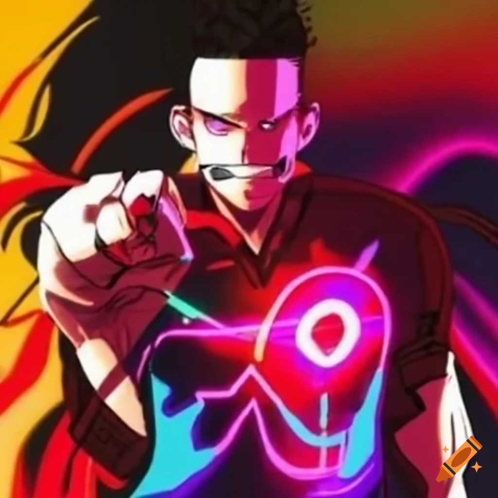 Abstract hyper image on Craiyon