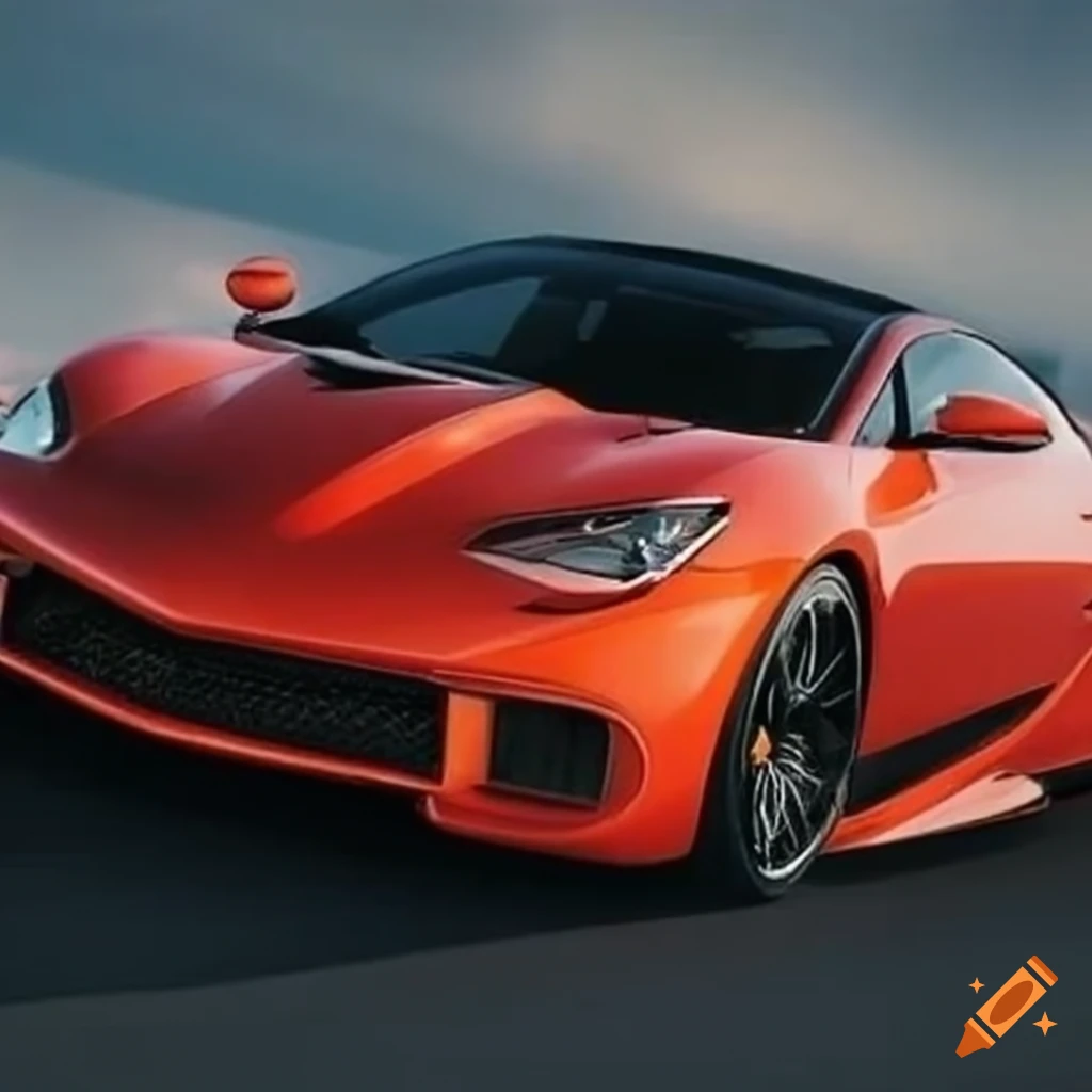 Best car ever on Craiyon