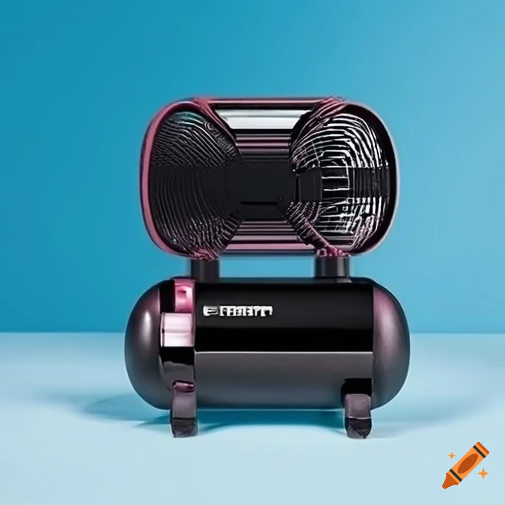 Innovative air compressor for makeup artists with customizable settings ...
