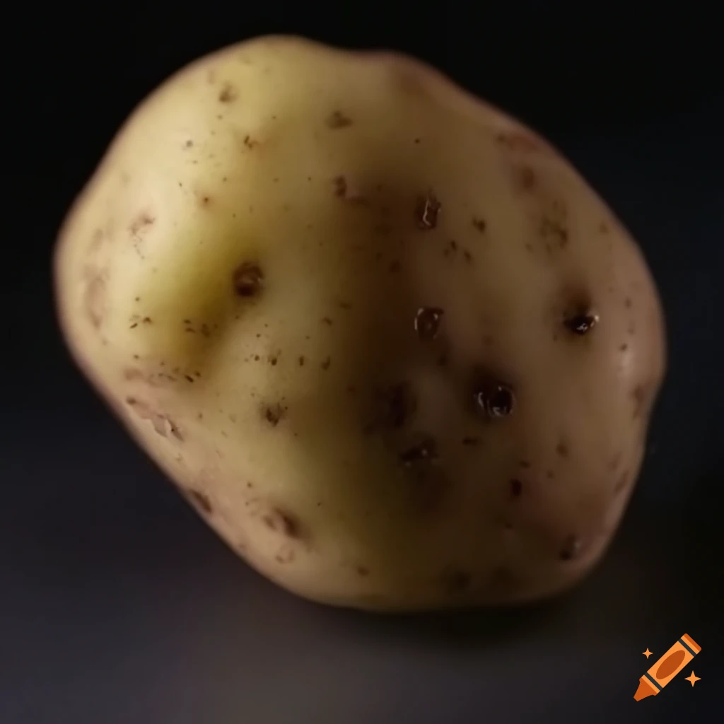Fuzzy potato on Craiyon