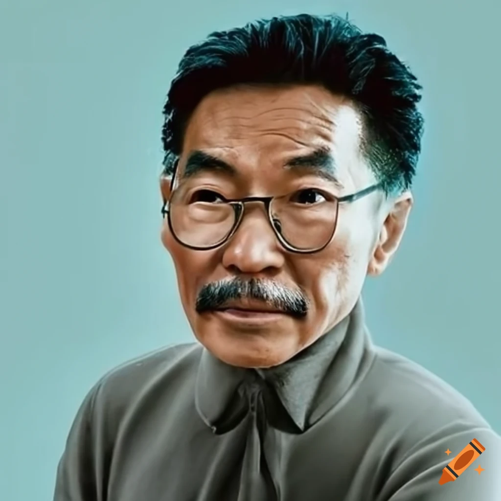 Smart asian american man in his 50s on Craiyon