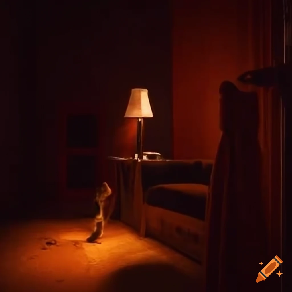 Silly cat on Craiyon