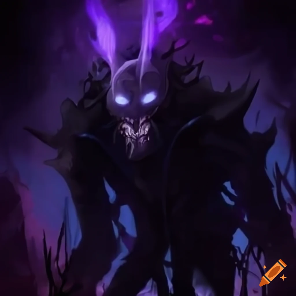 The void king on Craiyon