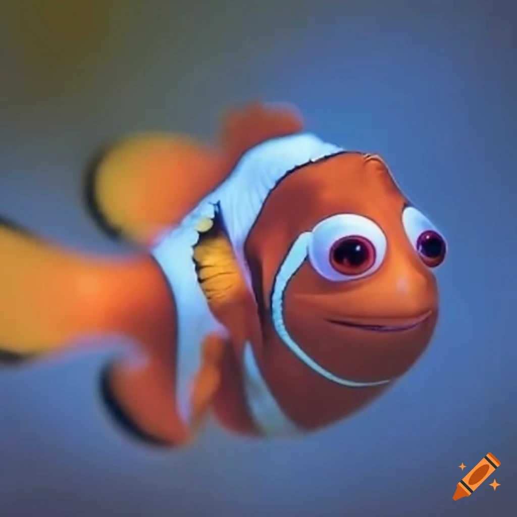 Finding nemo on Craiyon