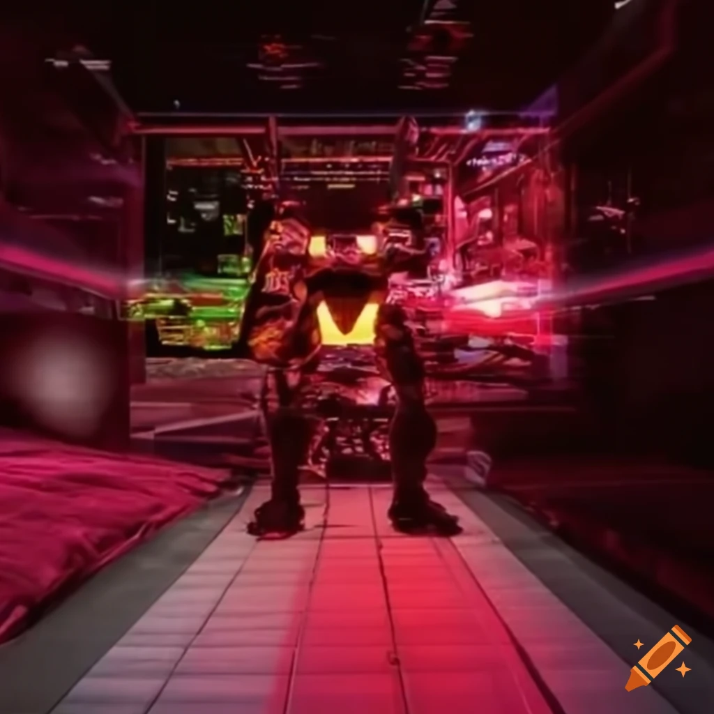 Abstract hyper image on Craiyon