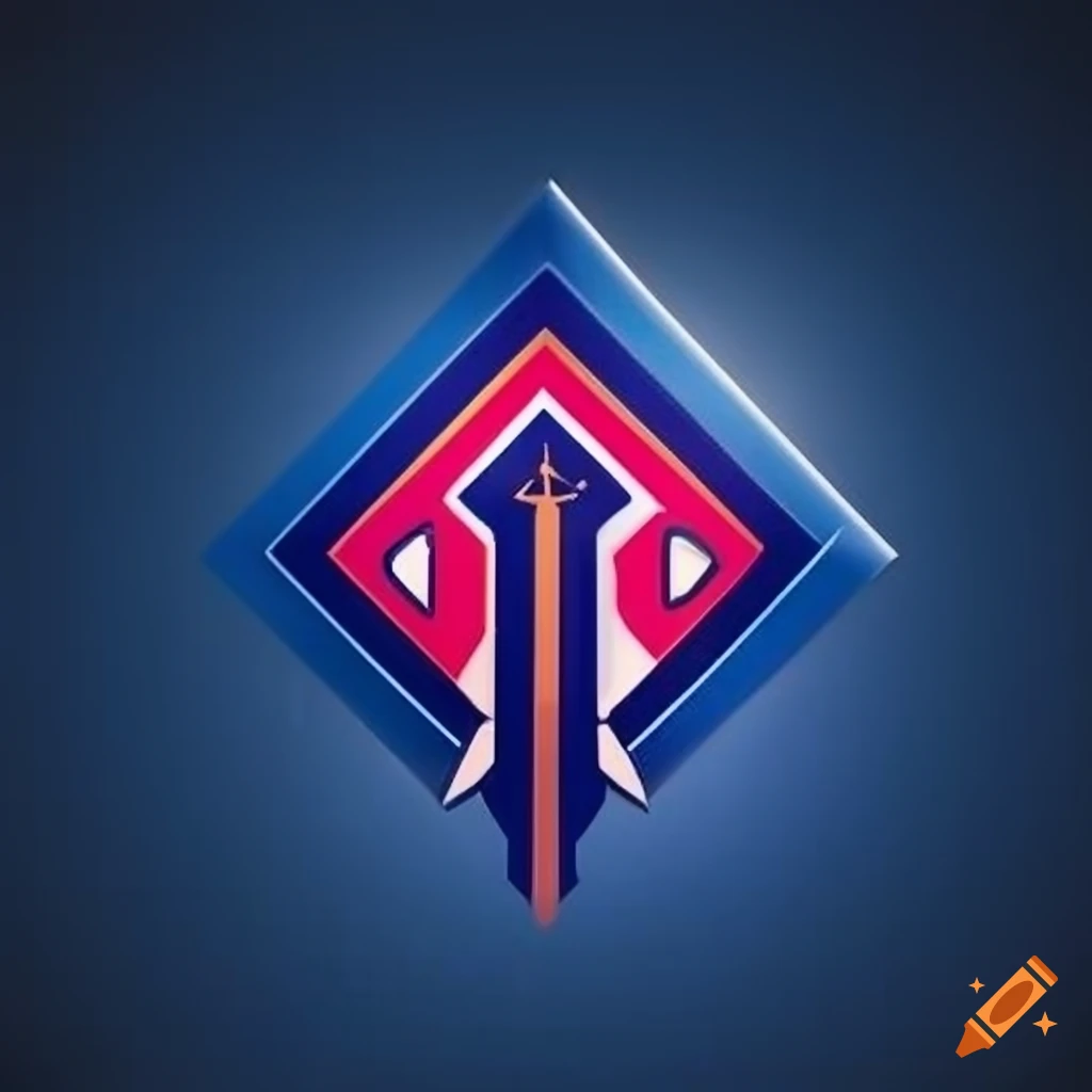 Logo for team delta on Craiyon