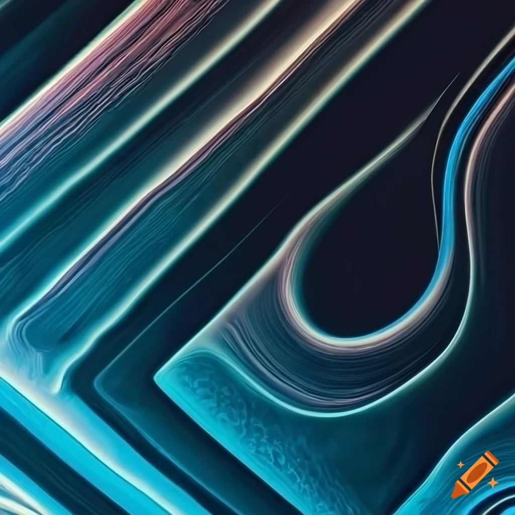 4k detailed art deco abstract art in muted colours with geometric ...