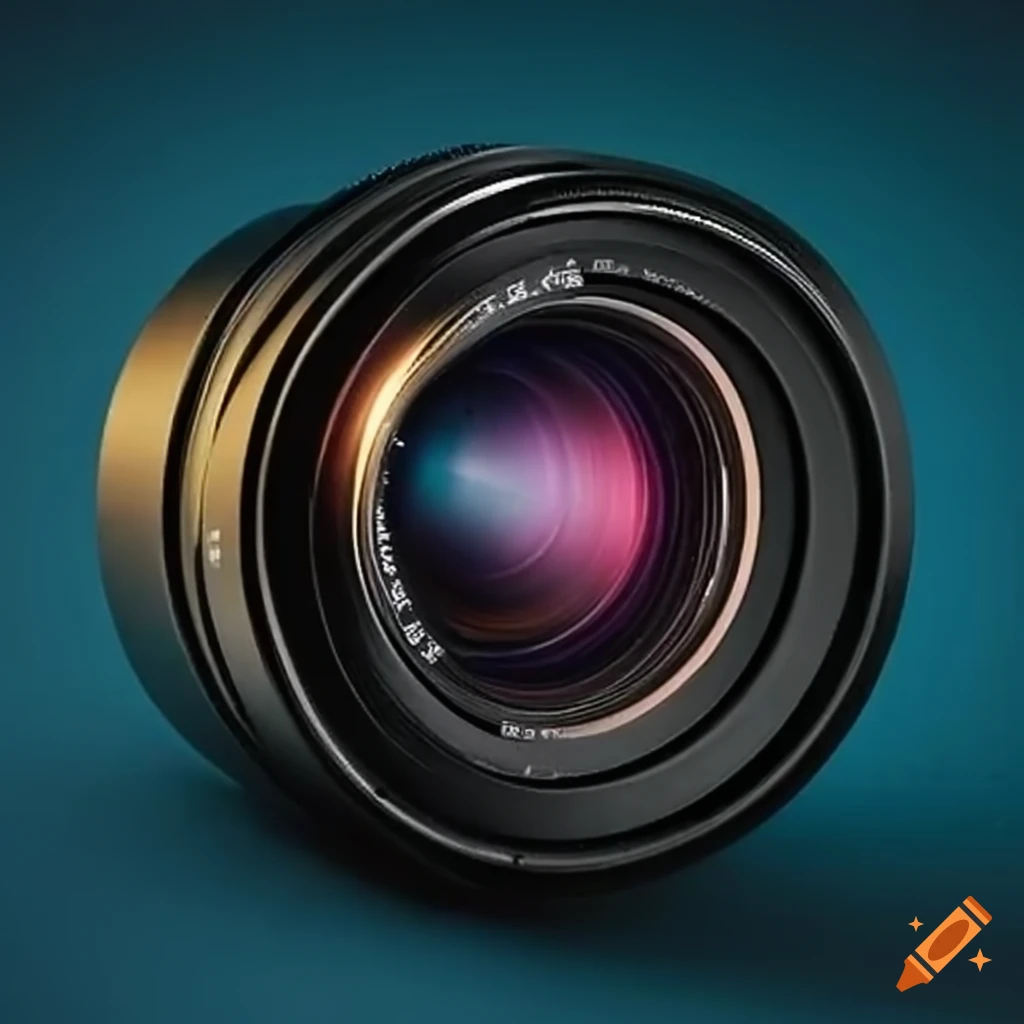 Video camera lens on Craiyon