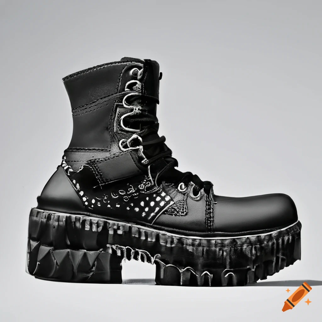 Sneakers images created on Craiyon