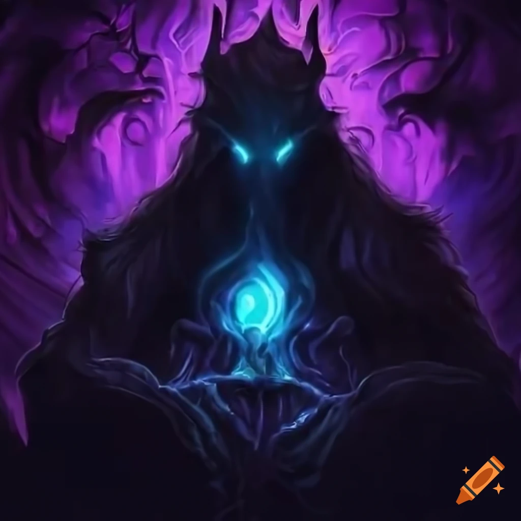 The void king on Craiyon