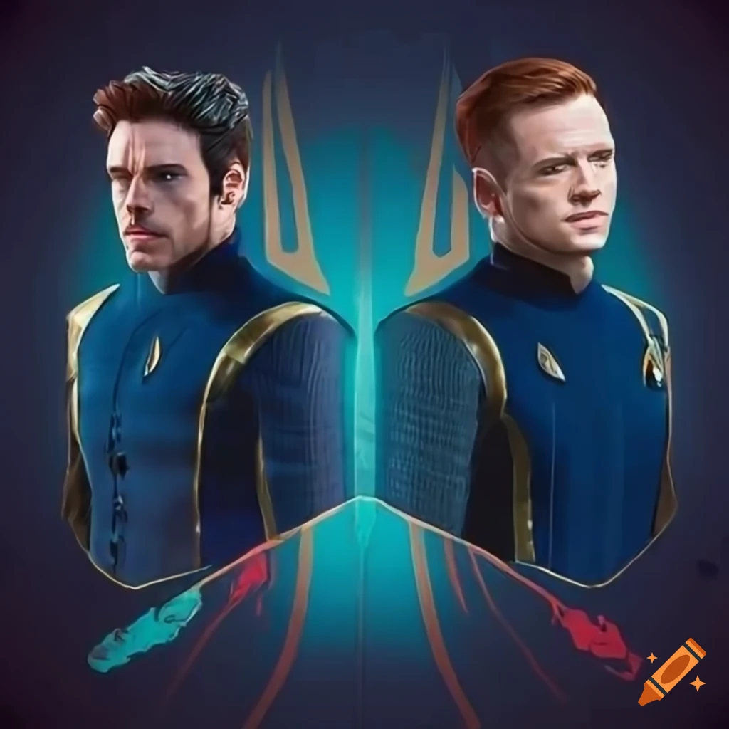 Brave soldiers on the front line of an alien war in Star Trek Discovery ...
