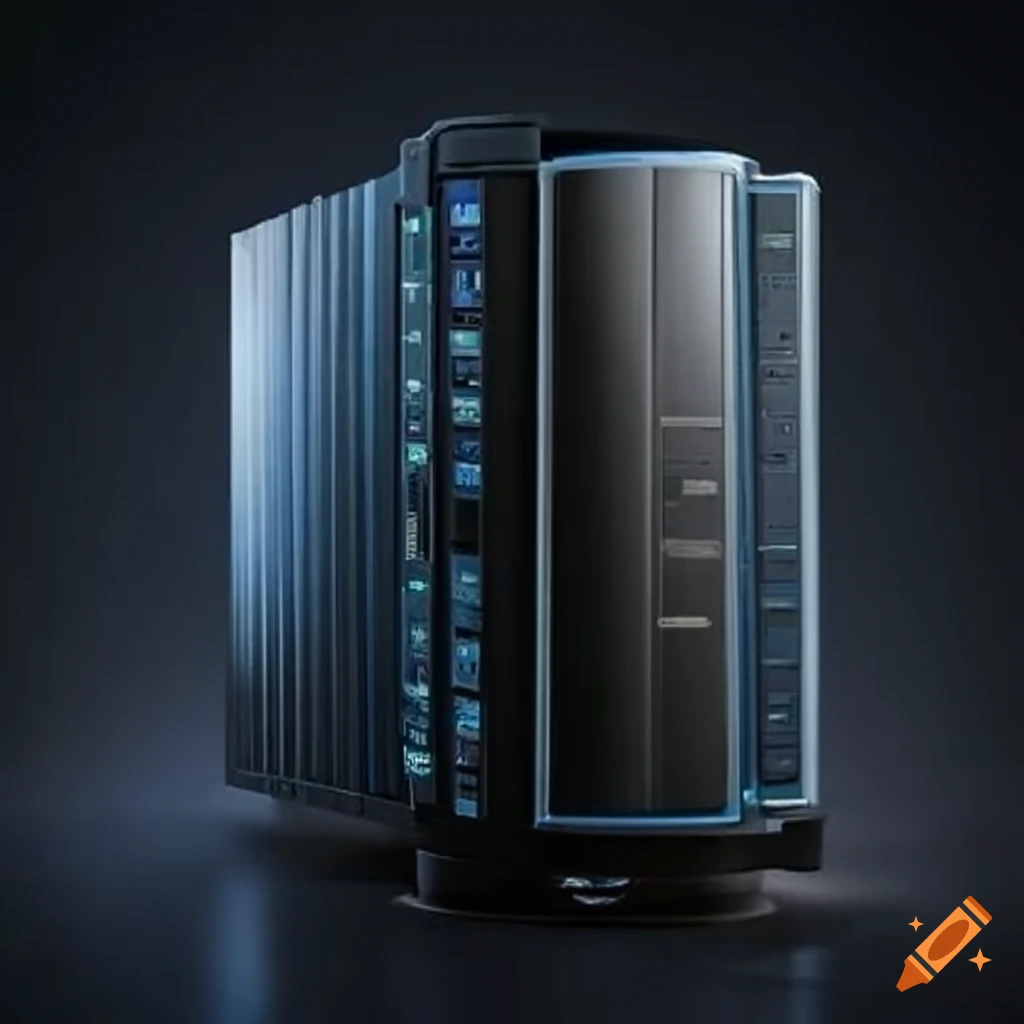 Very powerful server on Craiyon