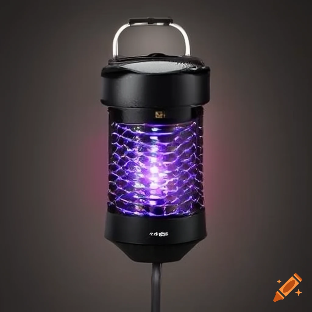 Bug zapper on Craiyon