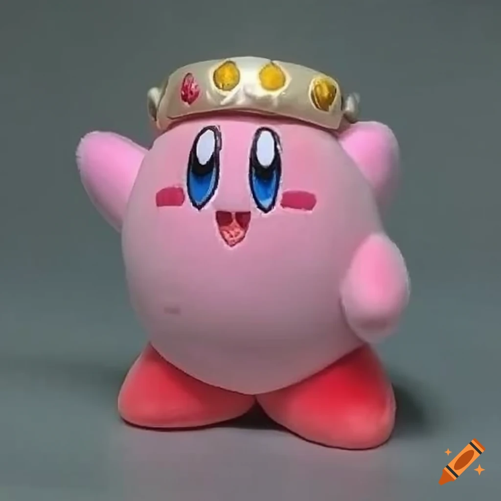 Bootleg kirby toys on Craiyon