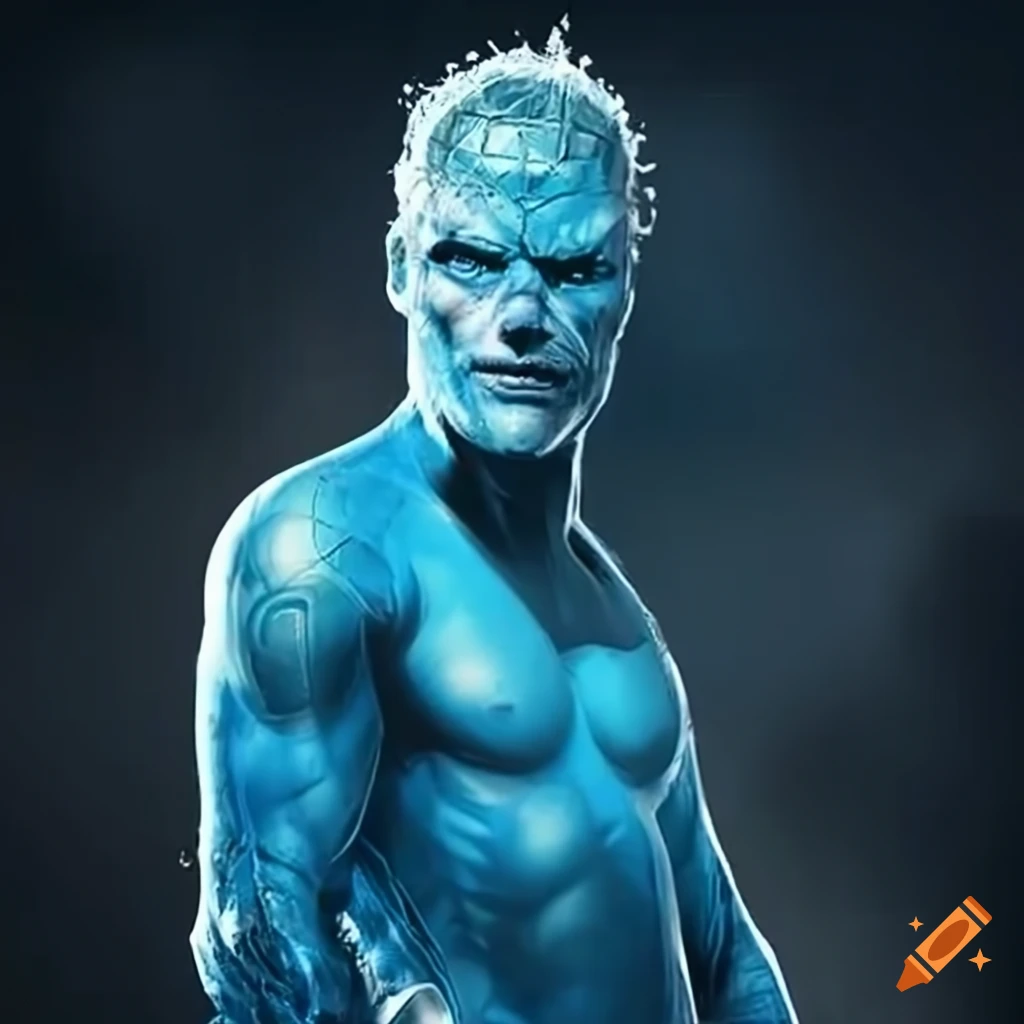 Waterboy the superhero character on Craiyon