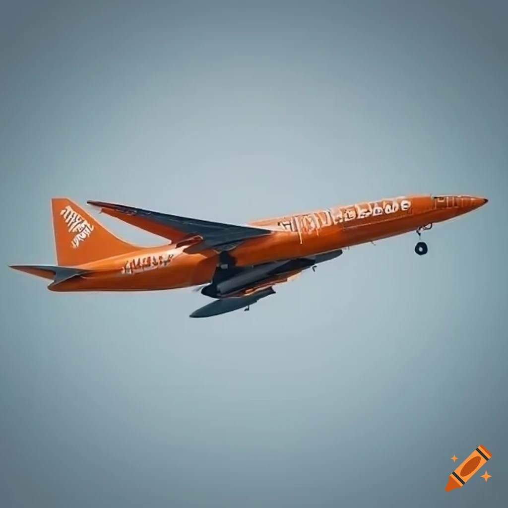 Easyjet concorde livery design on Craiyon