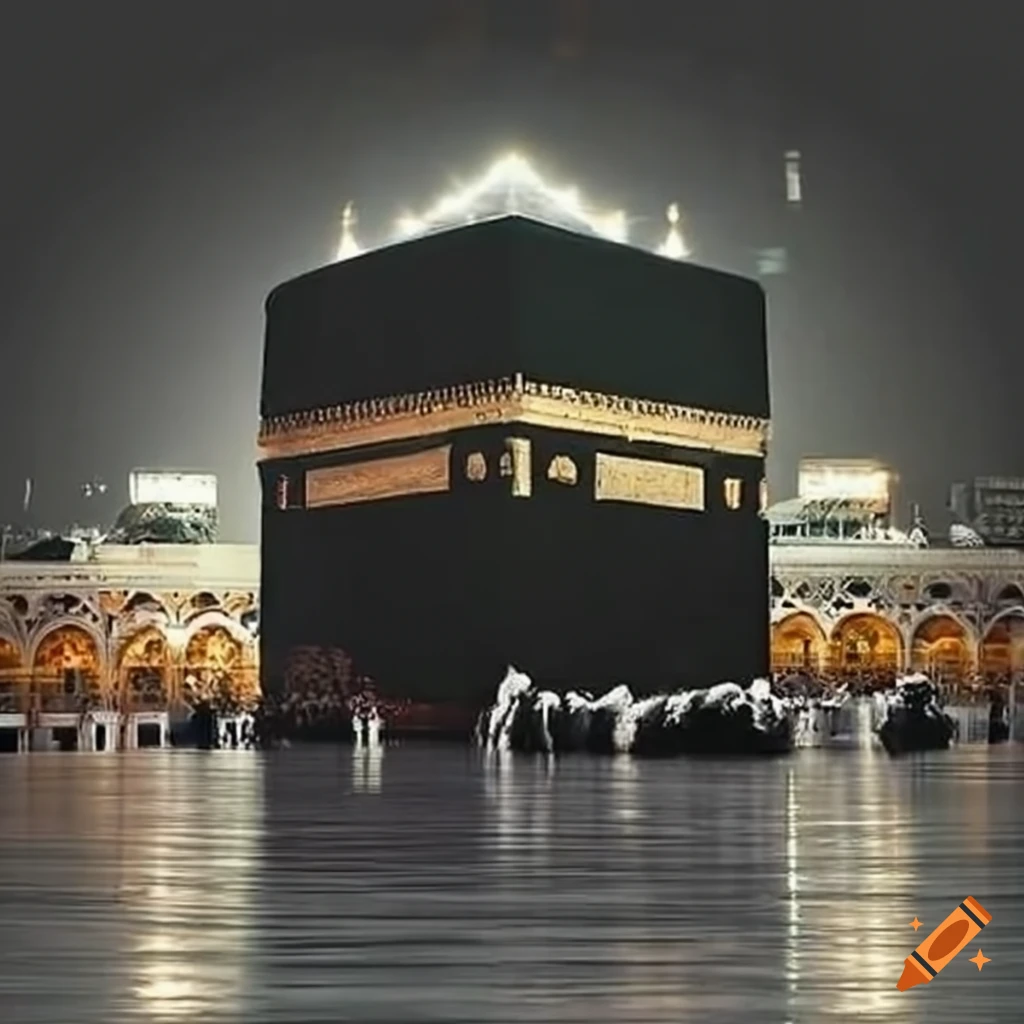 Khana Kaba on Craiyon