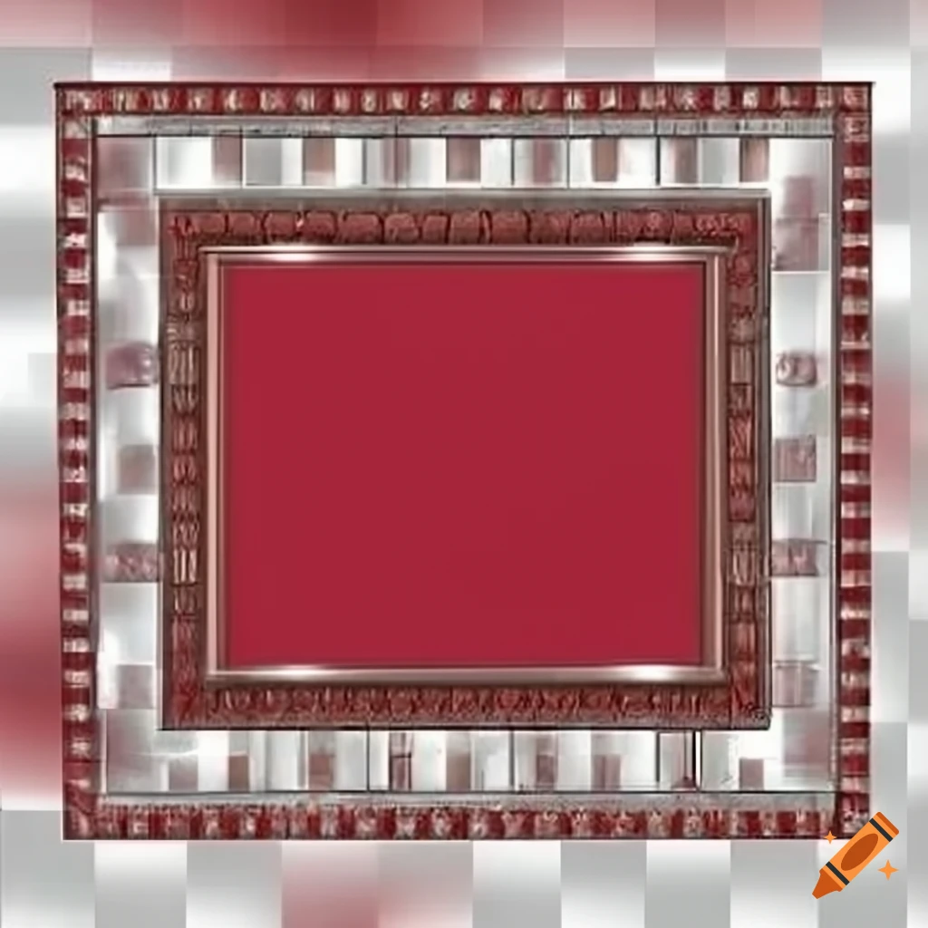 Roman themed red square background with border for game ui elements on ...
