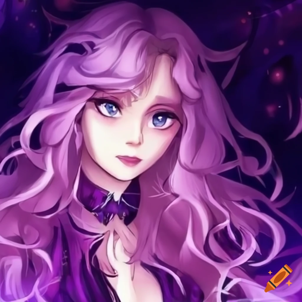 Pixie anime witch character on Craiyon