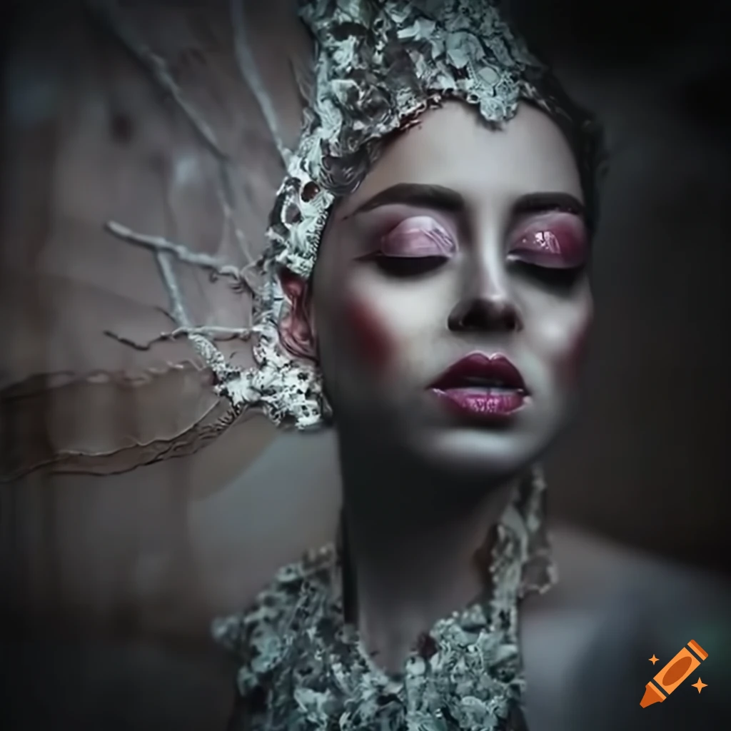 Queen of disaster hyper realistic artwork in 4k resolution on Craiyon