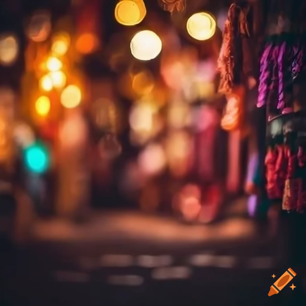 Indian local shop background on Craiyon