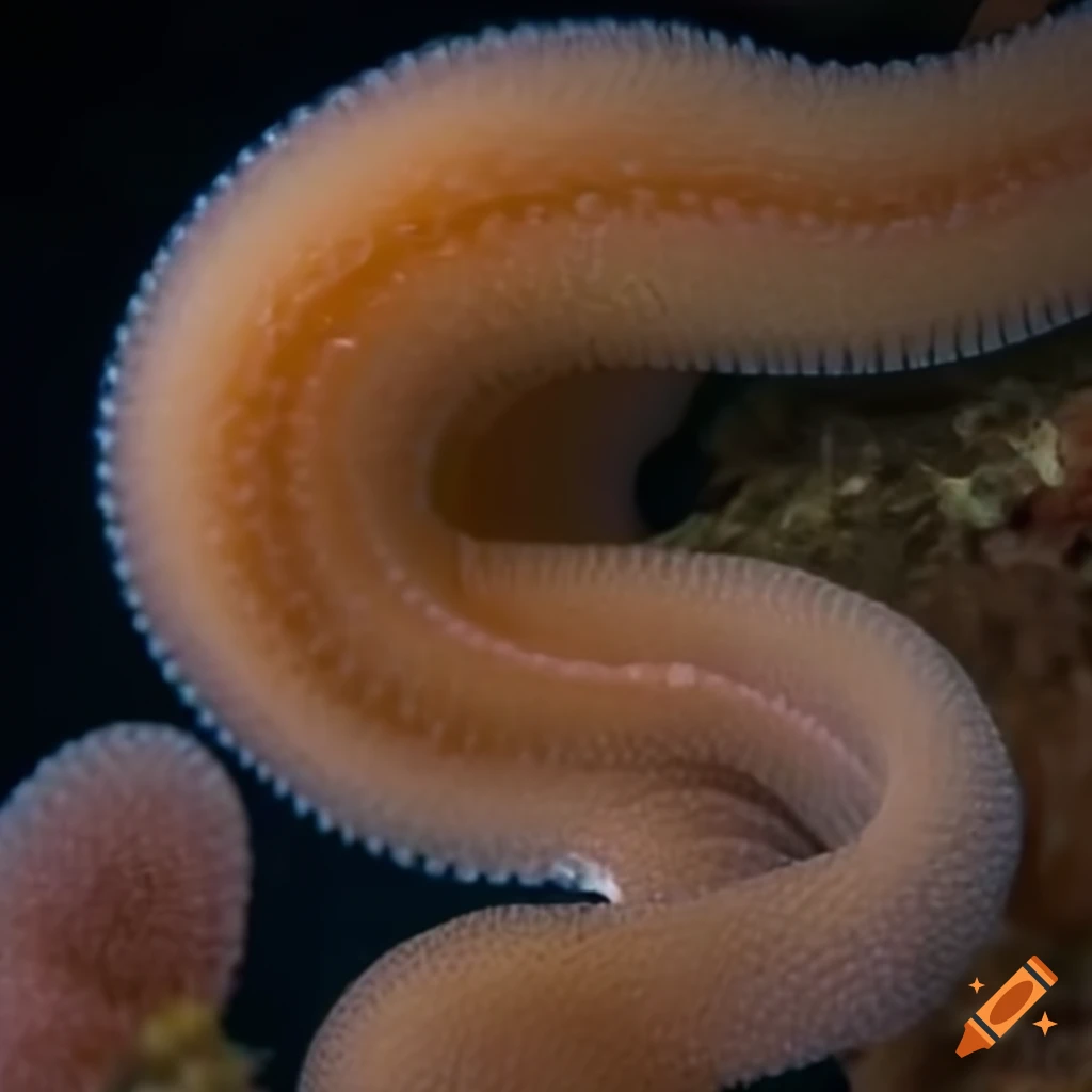 Abstract representation of symbiotic relationship on Craiyon