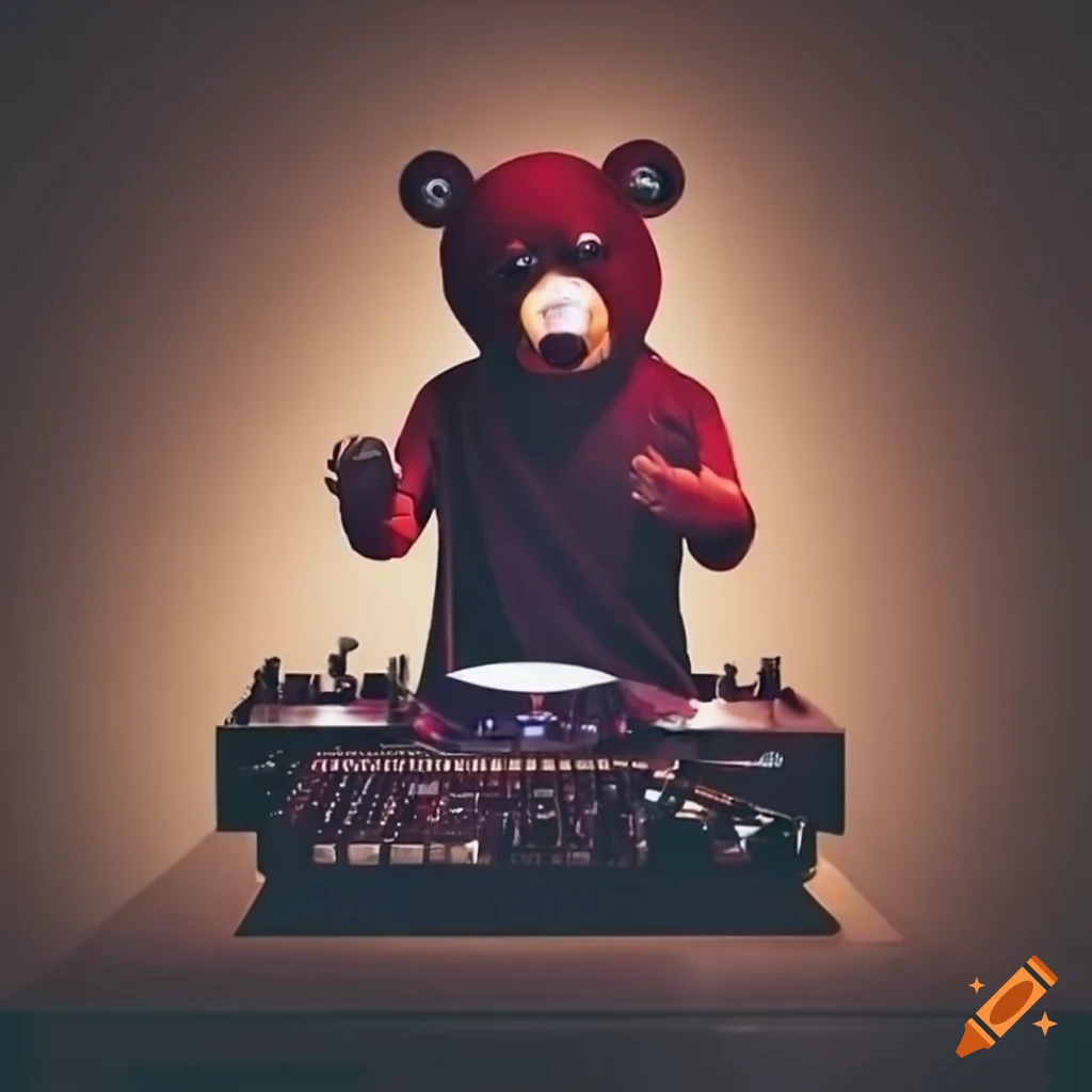 Dj bear on Craiyon