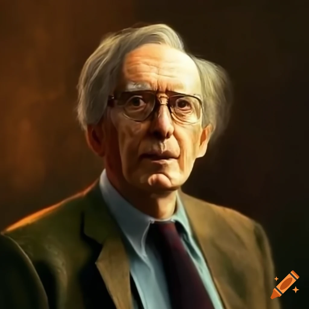 Professor ernst mach (ein stein) sharing insights with students in a ...