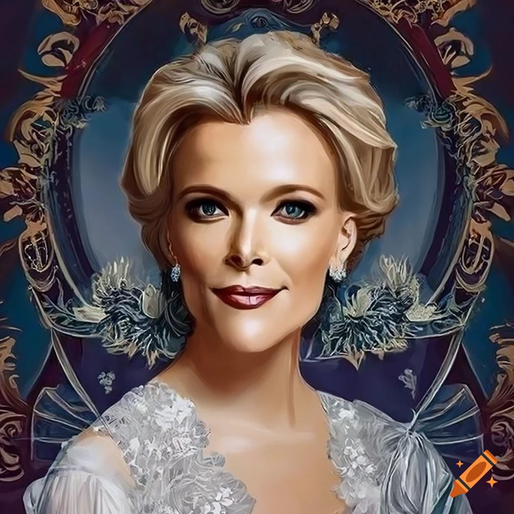 Highly detailed portrait in baroque Edwardian art nouveau style on Craiyon