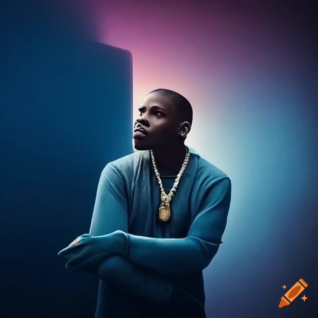 Album cover of Naps the singer on Craiyon