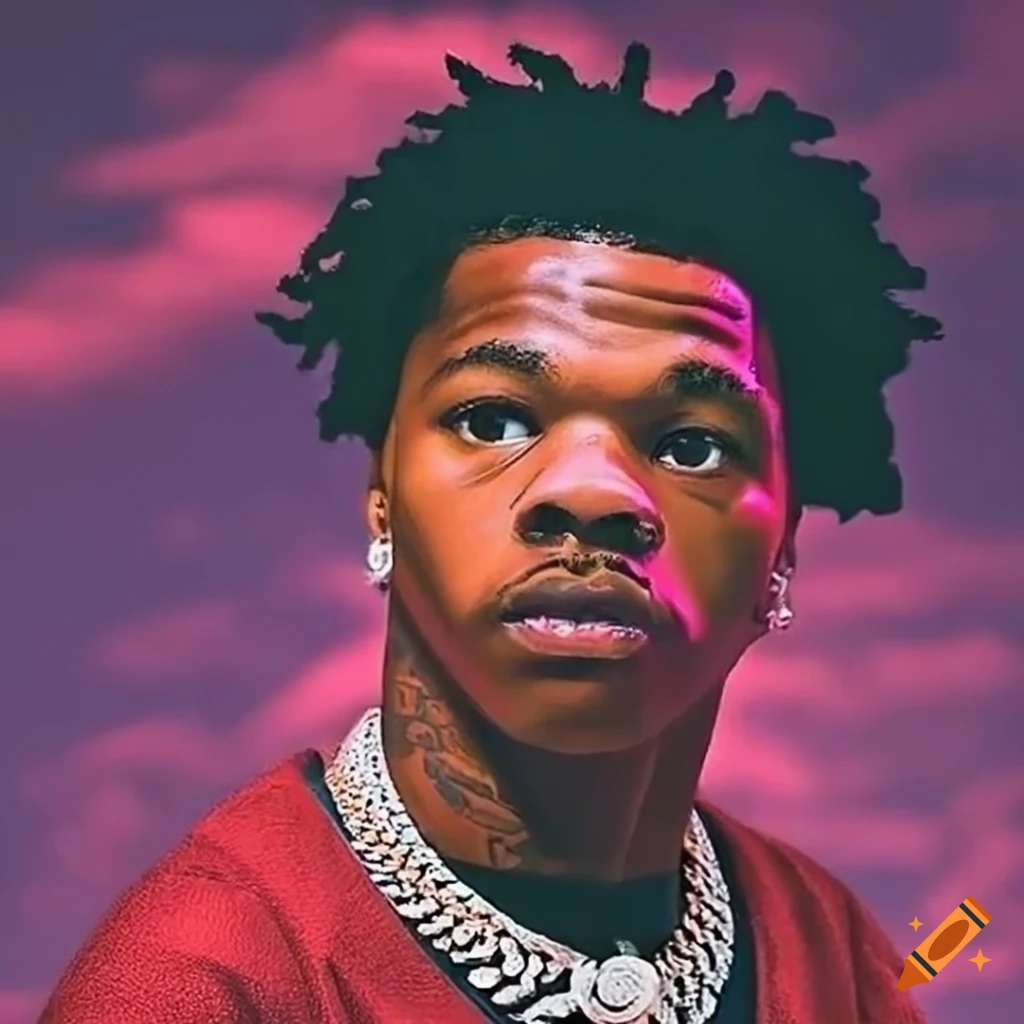 Audio track for lil baby type beat on Craiyon