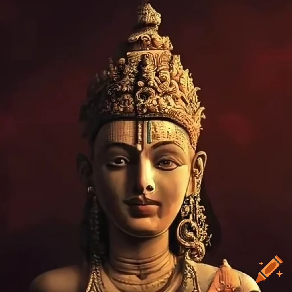 Ram lalla on Craiyon