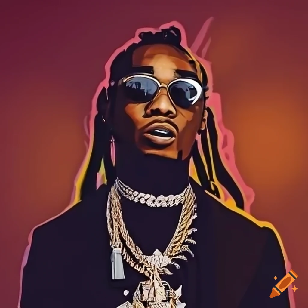 Migos type beat on Craiyon