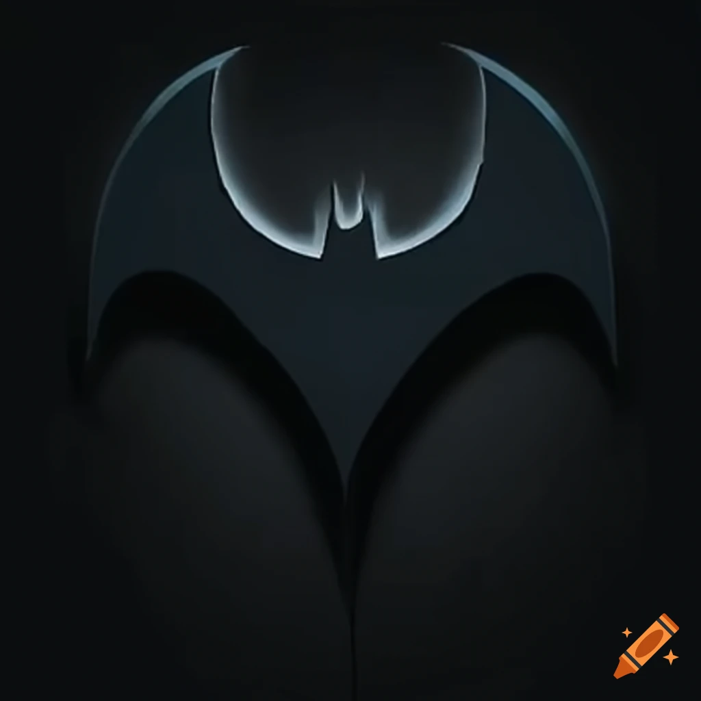 Unique Batman symbol design on Craiyon