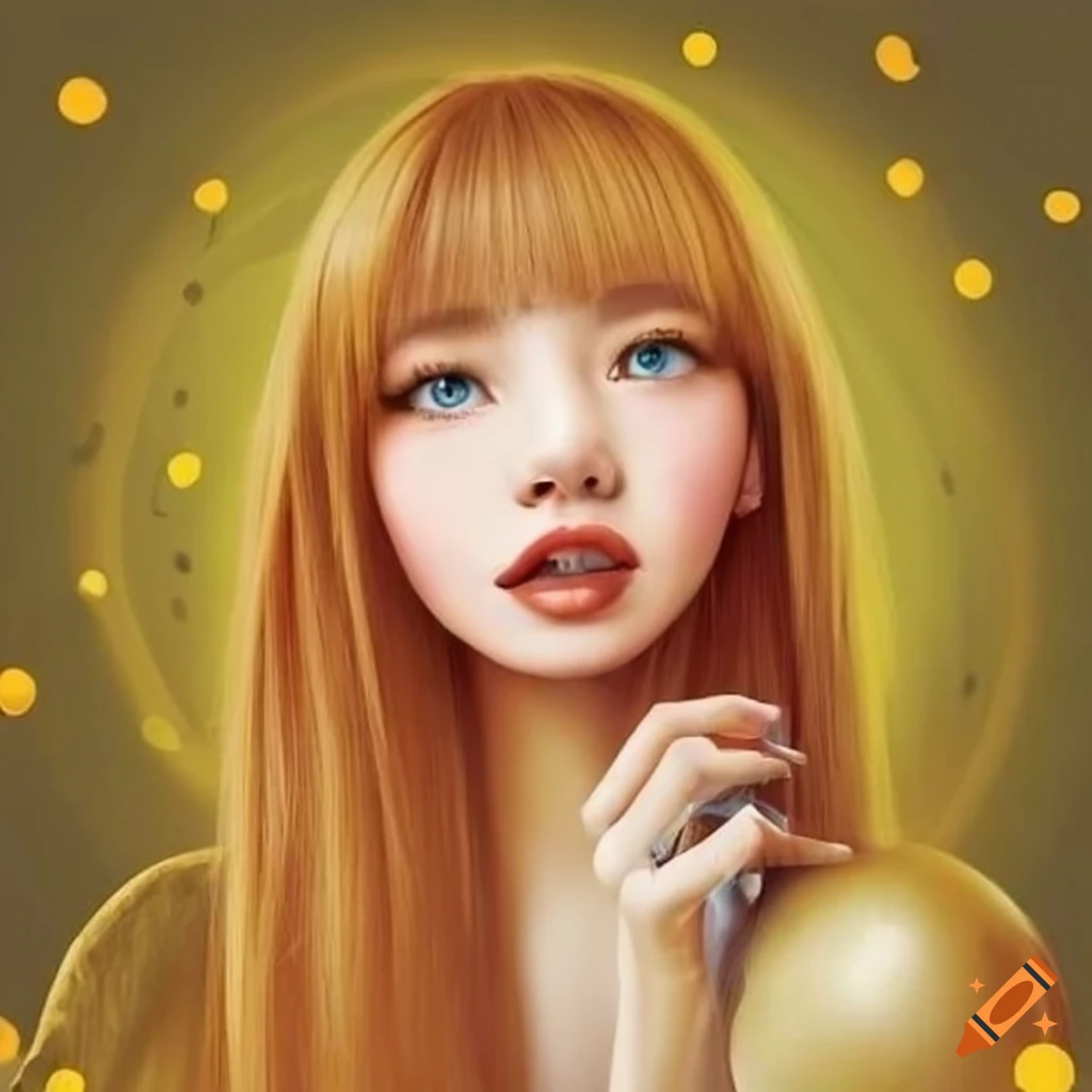 Beautiful girl with sunny disposition and a love for lemons on Craiyon