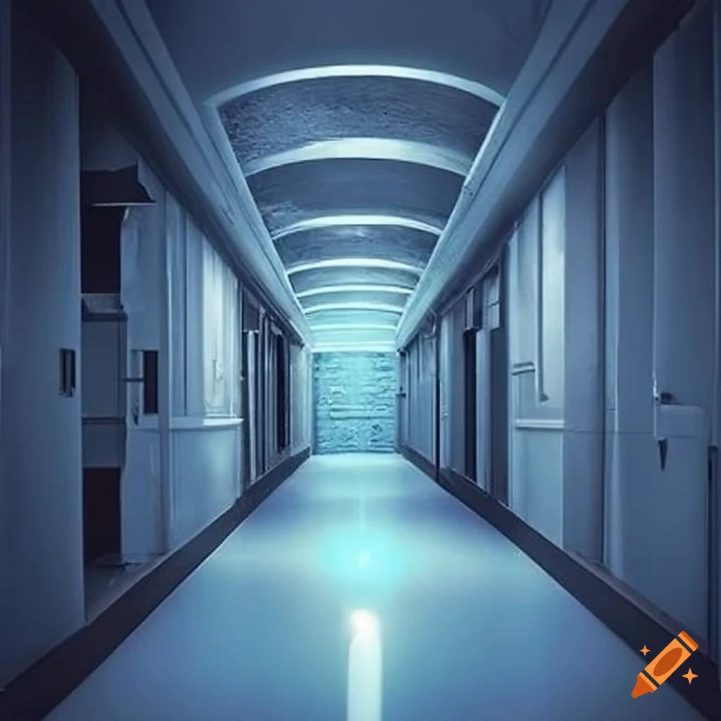 Underground medical facility on Craiyon