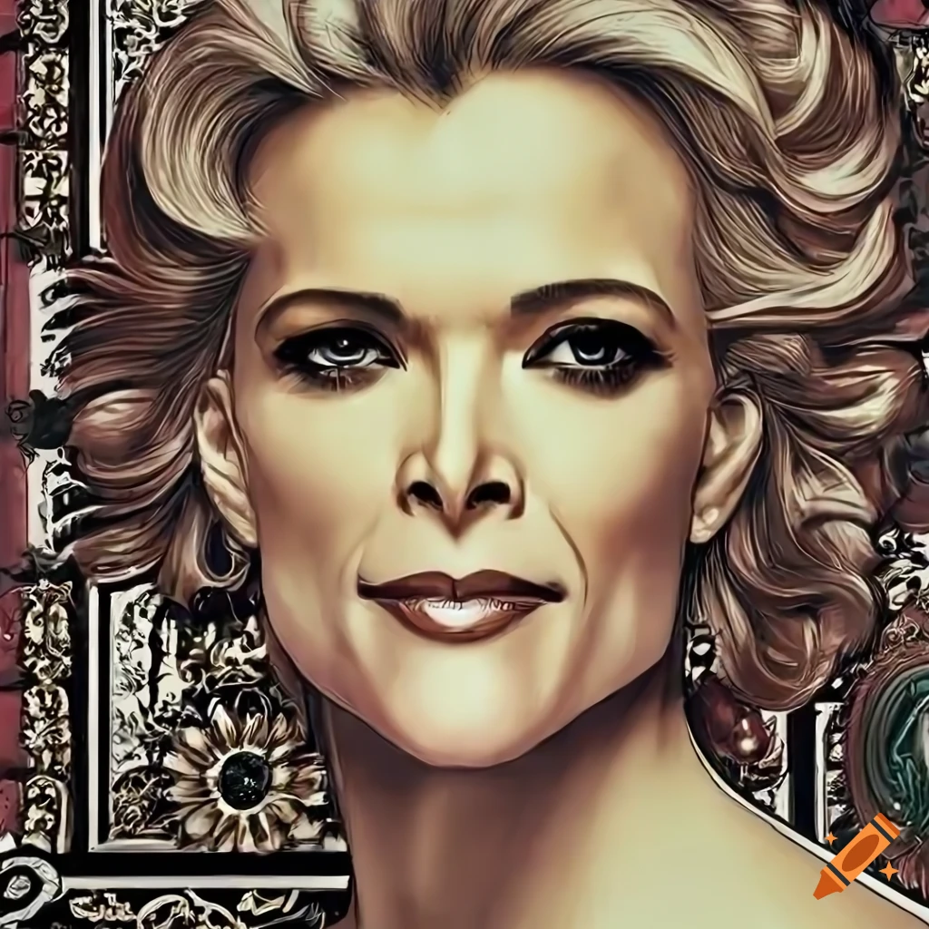 Portrait of a person in baroque Edwardian art nouveau style on Craiyon