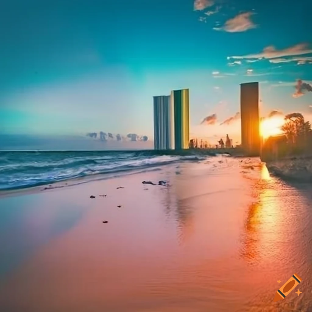 Myrtle beach on Craiyon