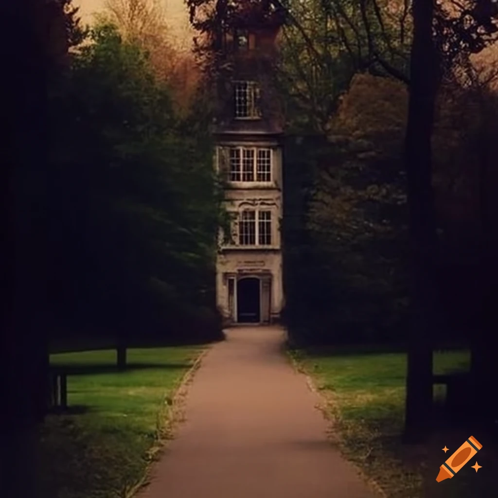 Polaroid photo of a Swedish Midsummer at University of Clout Chasers on Craiyon