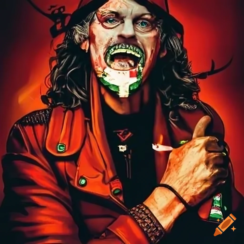 Mick jagermeister on Craiyon