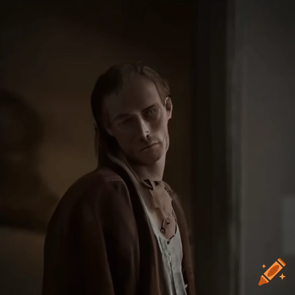 Rust cohle on Craiyon