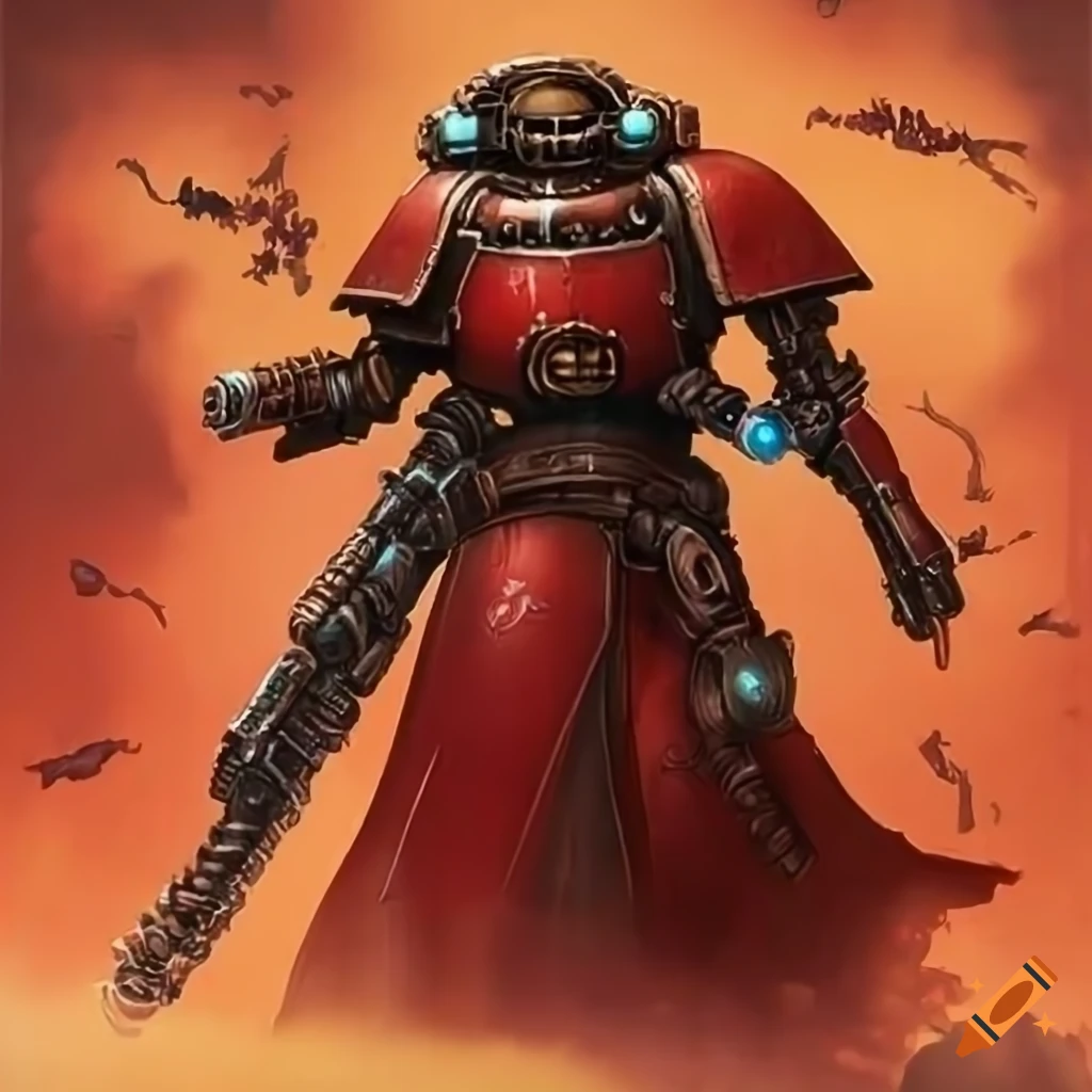 Adeptus-mechanicus on Craiyon
