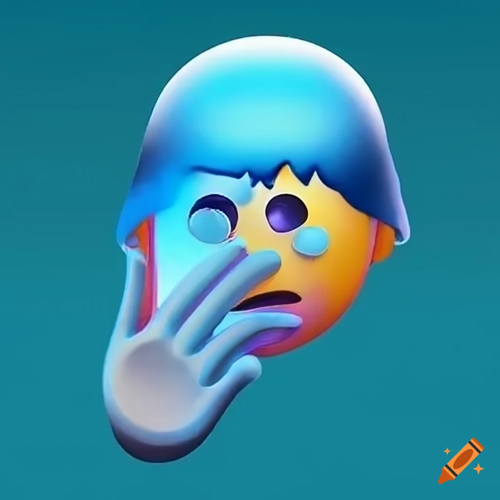 Google ai turd emoji on Craiyon