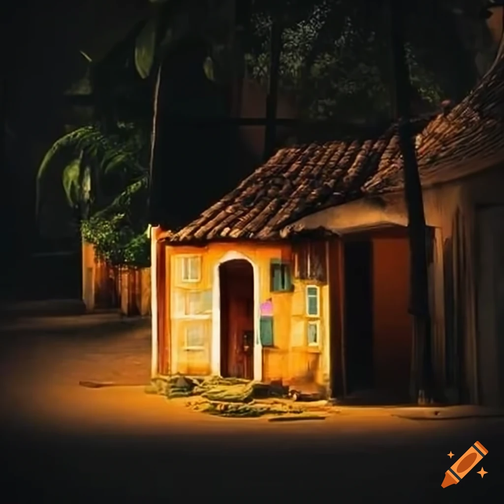 Small house on mango street on Craiyon