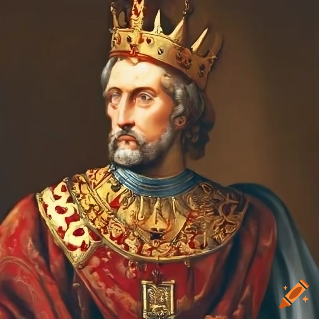 Portrait of a holy roman emperor on Craiyon