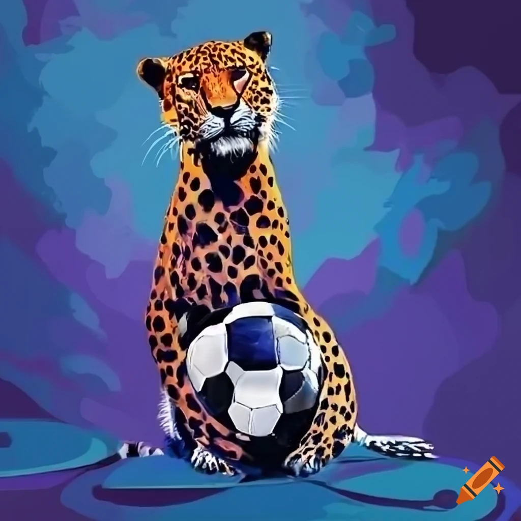 Captivating and powerful emblem for cobalt cheetahs soccer team ...